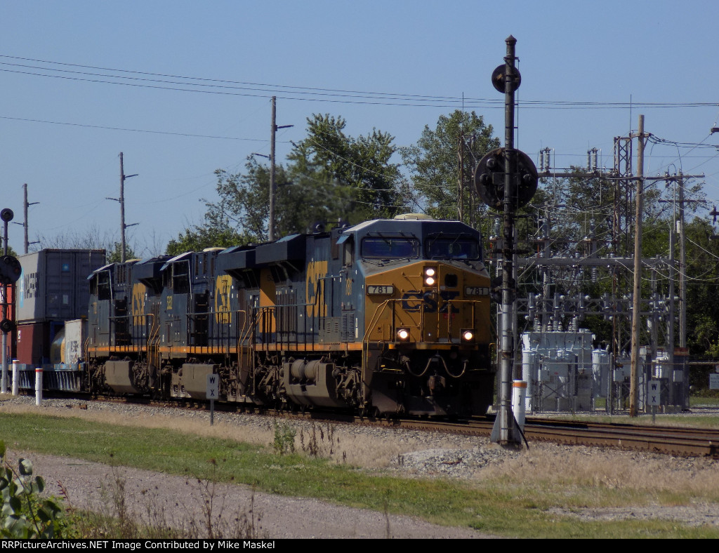 CSX 781